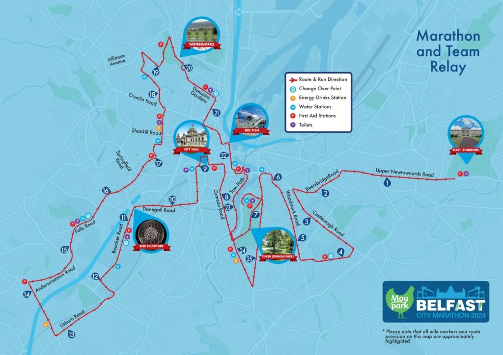 Belfast Marathon 2026 - Belfast Guide