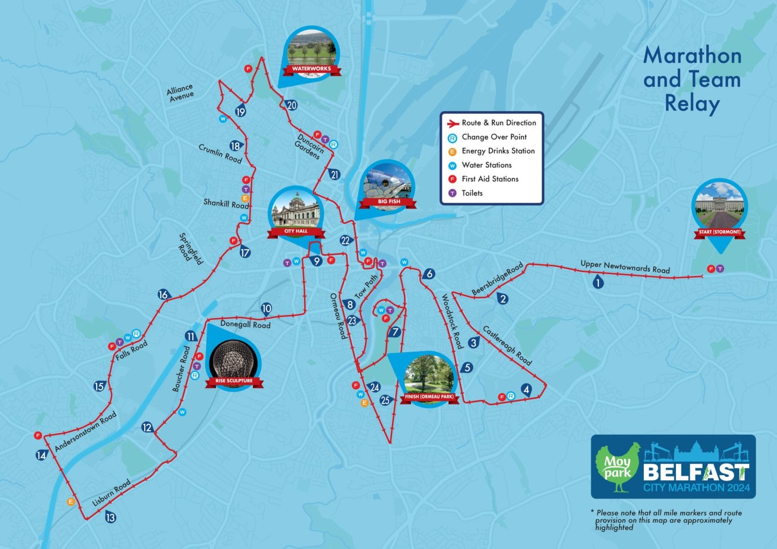 Belfast Marathon 2026 - Belfast Guide